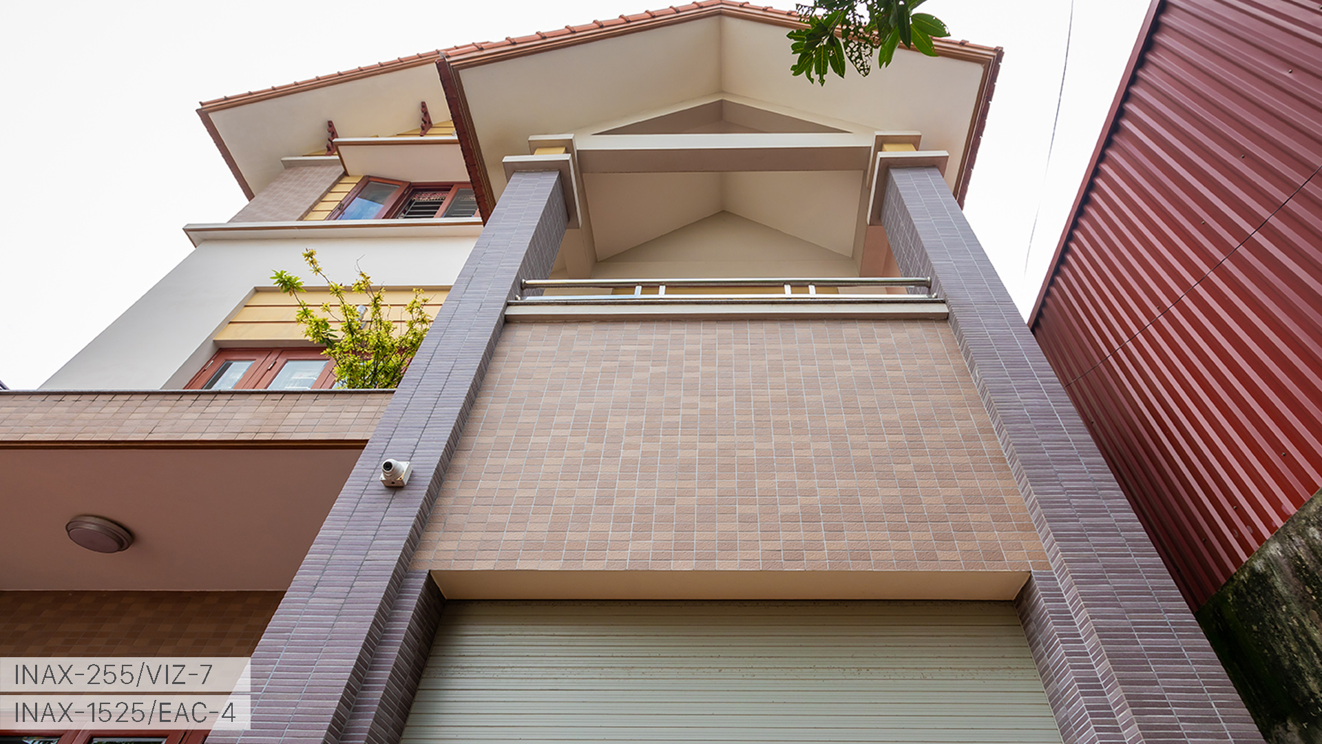 1525/EAC-EARTH COLOR BORDER (using INAX mortar)