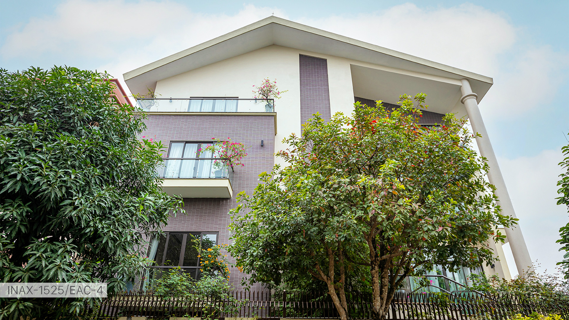 1525/EAC-EARTH COLOR BORDER (using INAX mortar) - INAX