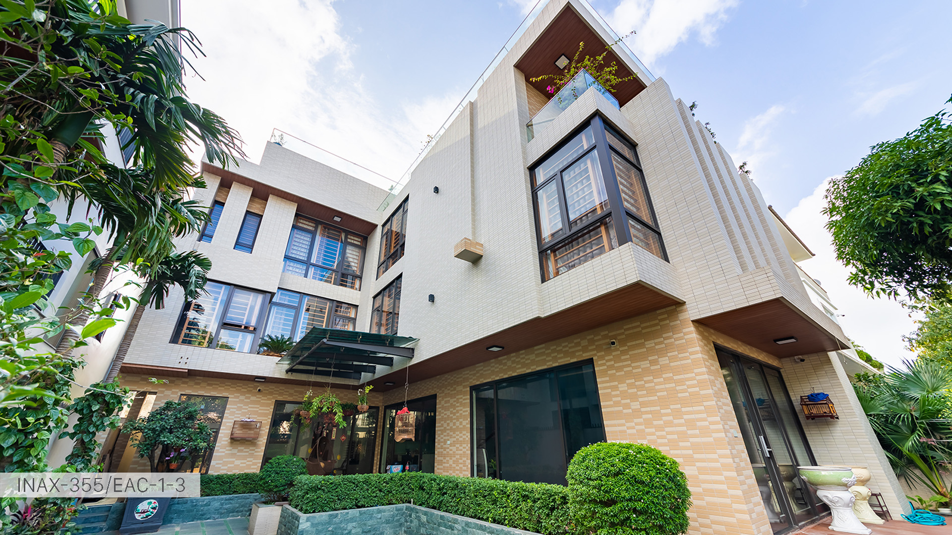 355/EAC-EARTH COLOR BORDER