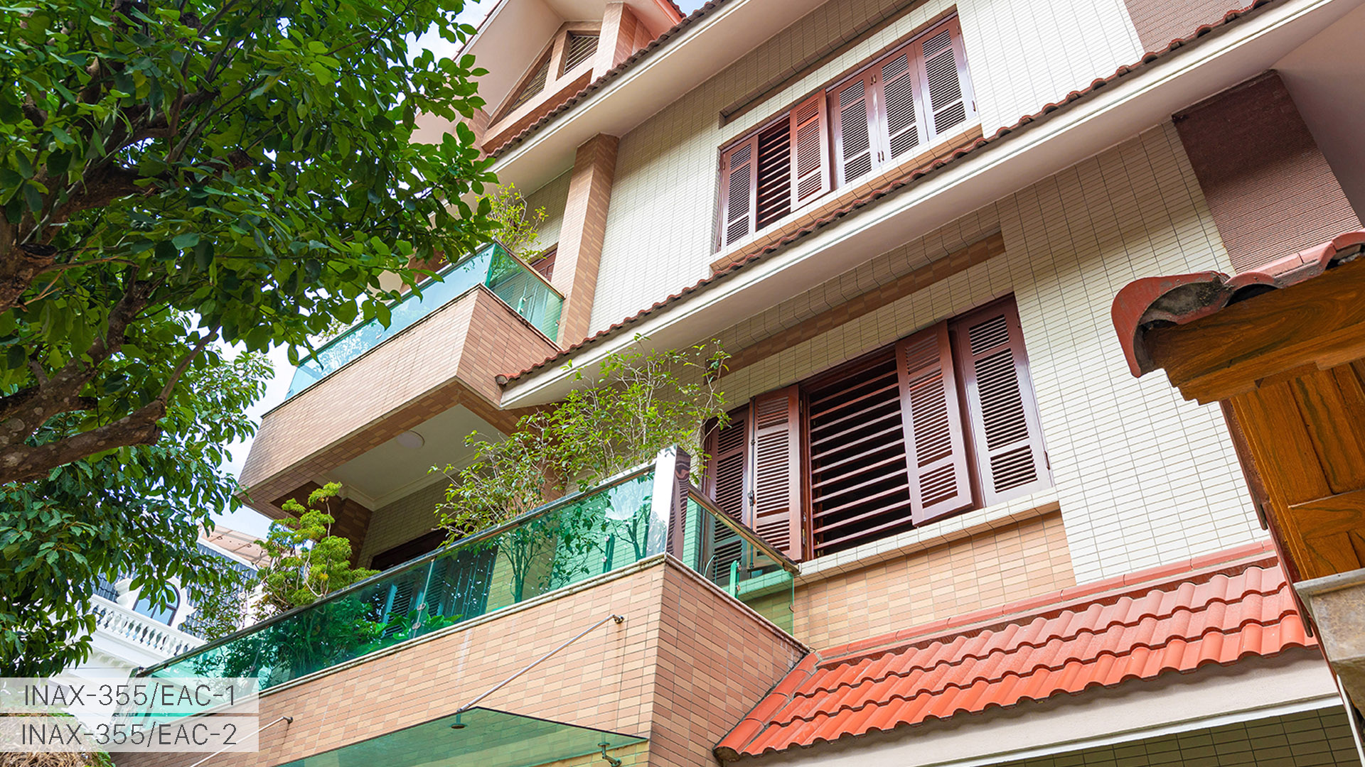 355/EAC-EARTH COLOR BORDER