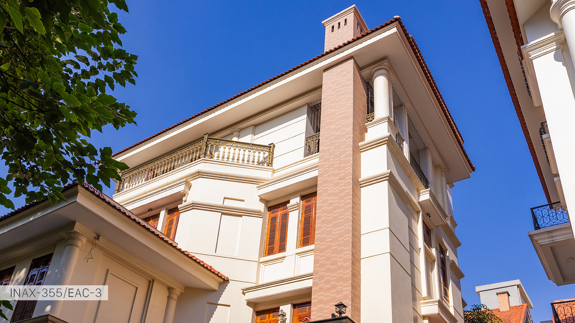 355/EAC-EARTH COLOR BORDER